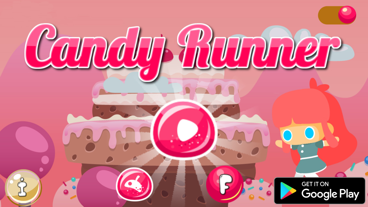 Candy Runner 🕹️ Juega gratis en Play123